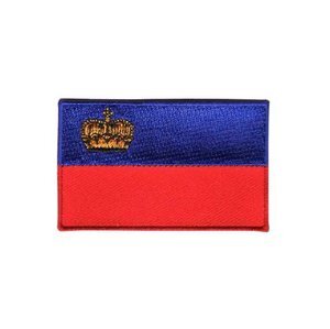 Liechtenstein Flag Patch