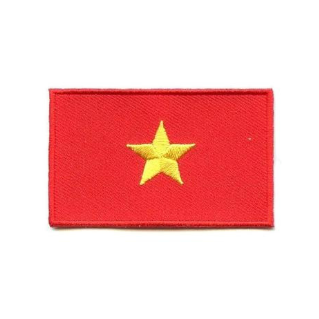 Vietnam Flag Patch