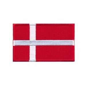 Denmark Flag Patch – Globenir