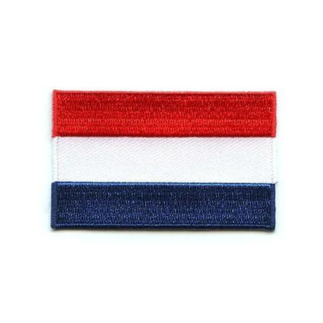 Netherlands Flag Patch